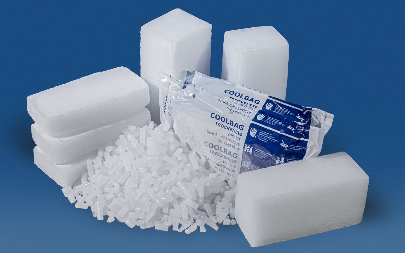 Trockeneis online kaufen - Expressversand | Trockeneis Shop